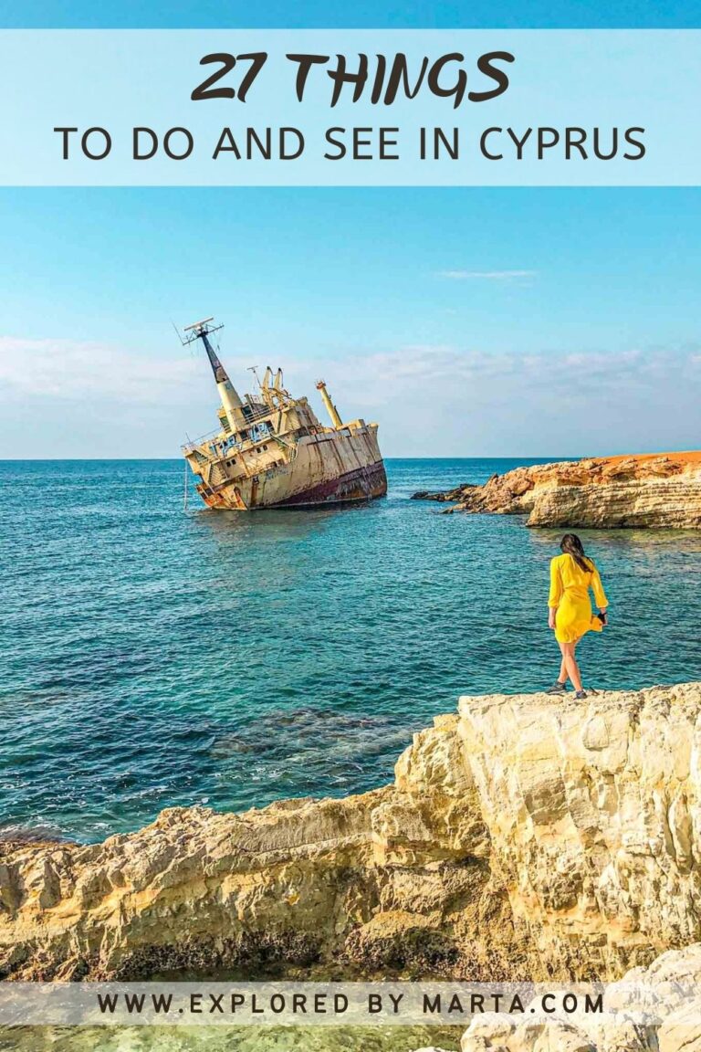 Ultimate Cyprus bucket list: 27 things to do and see in Cyprus