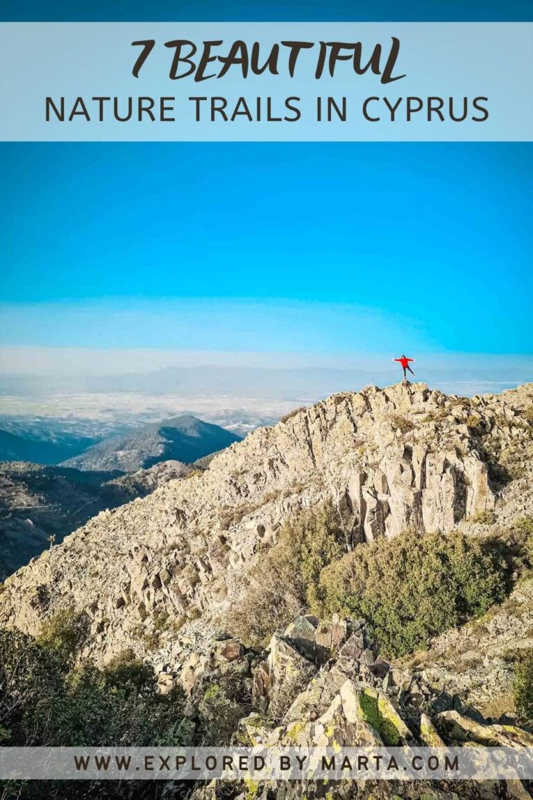 It's hike o'clock! 7 best hiking trails in Cyprus