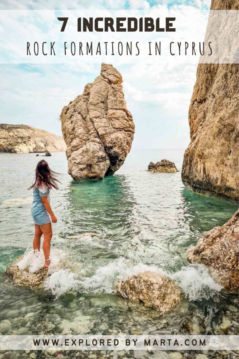 7 most unique rock formations in Cyprus