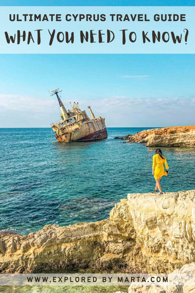 Ultimate Cyprus travel guide: what you need to know!