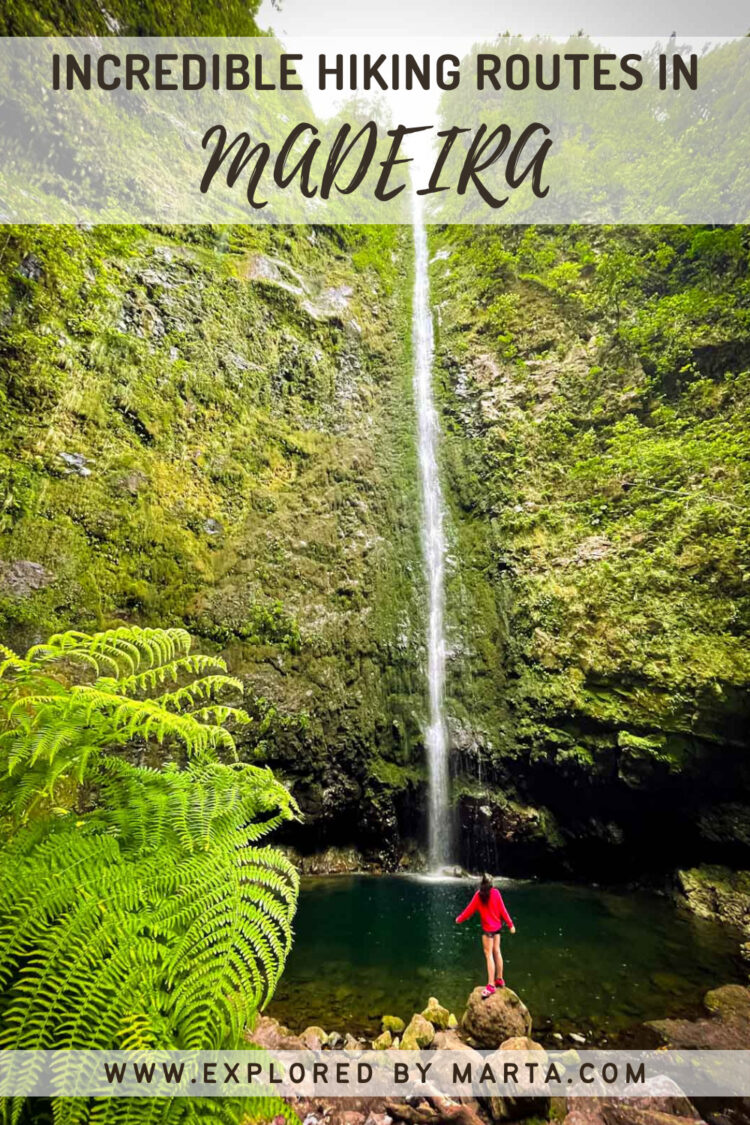 5 impressive must-do hiking trails in Madeira, Portugal