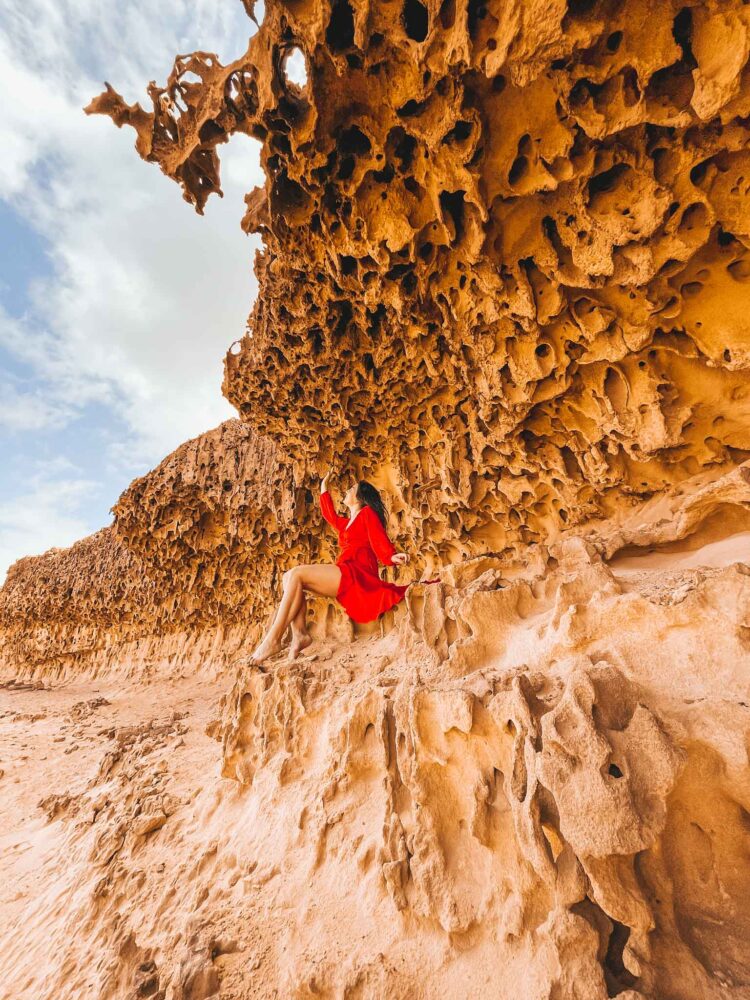 How to find the secret Bee Cave in Fuerteventura?