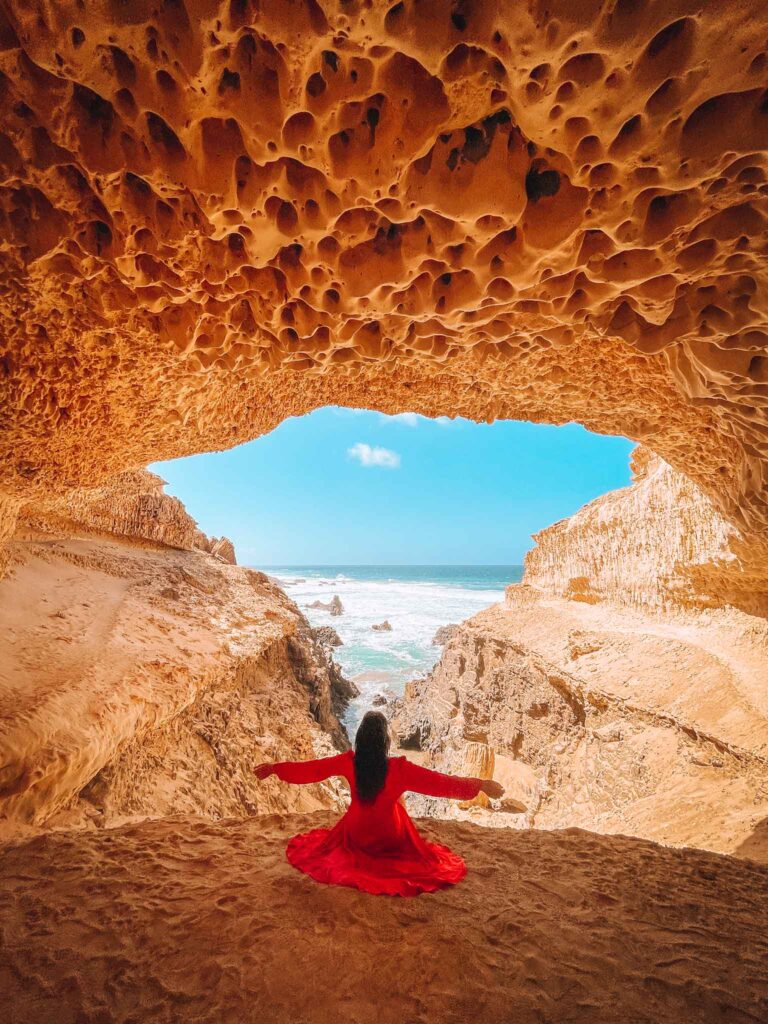 How to find the secret Bee Cave in Fuerteventura?