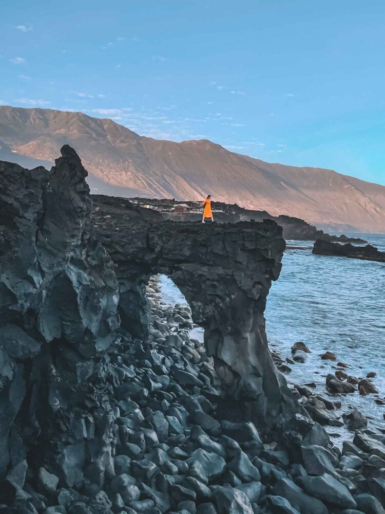 10 most beautiful volcanic stone arches to see in El Hierro