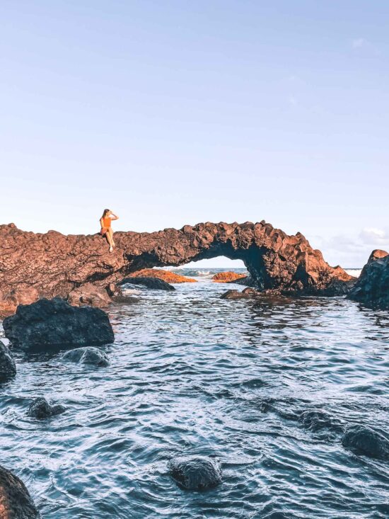 10 most beautiful volcanic stone arches to see in El Hierro