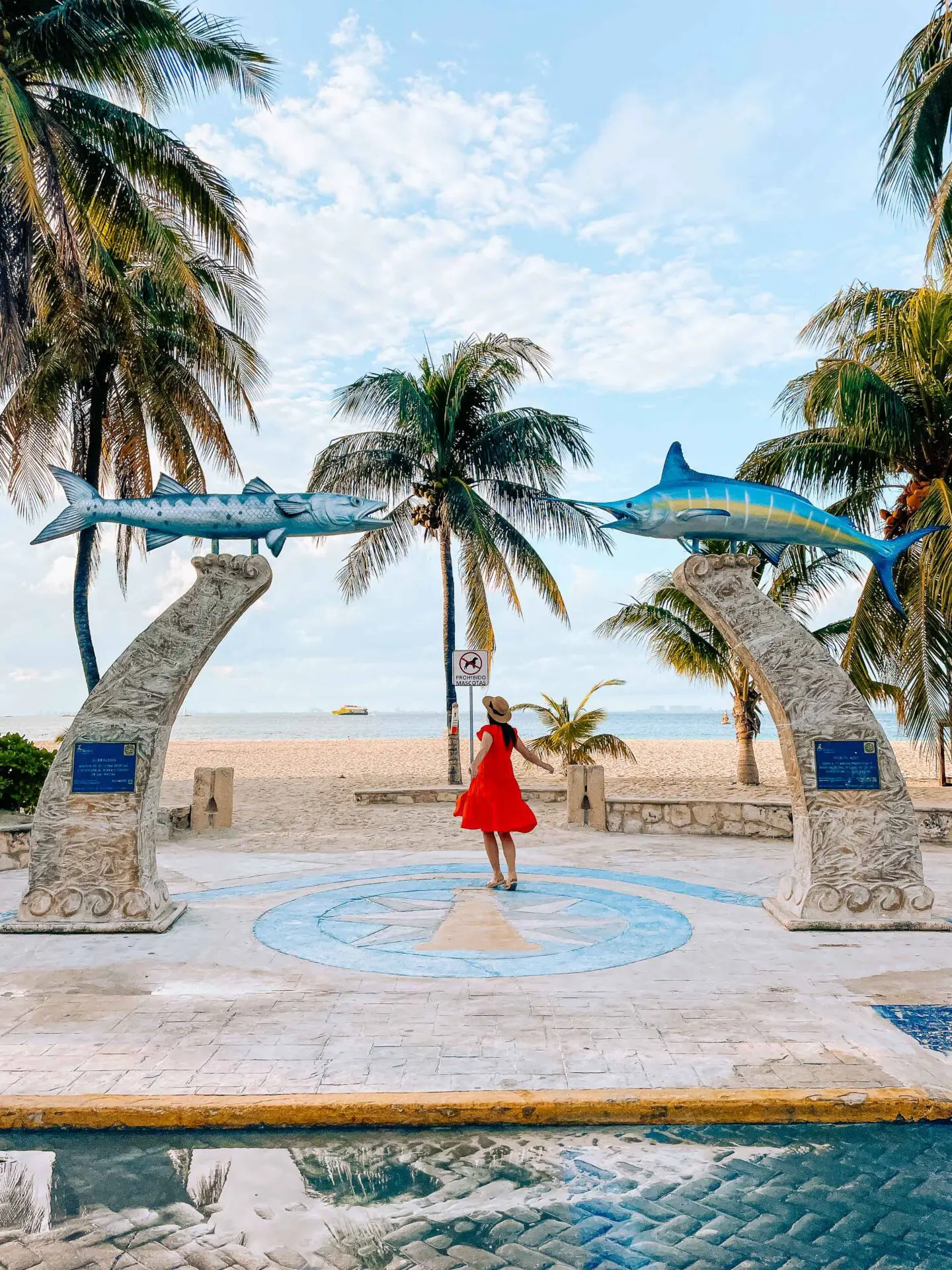 Downtown Isla Mujeres Beaches