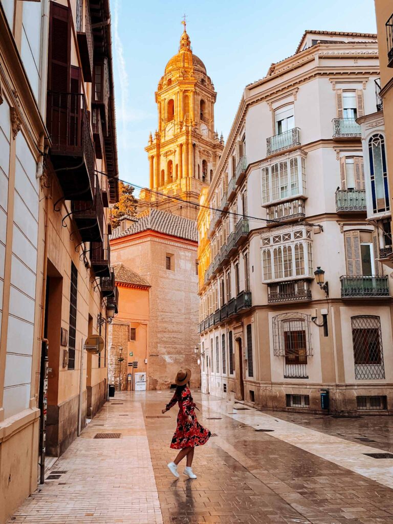 19 best Instagram spots of the coolest places in Malaga, Spain