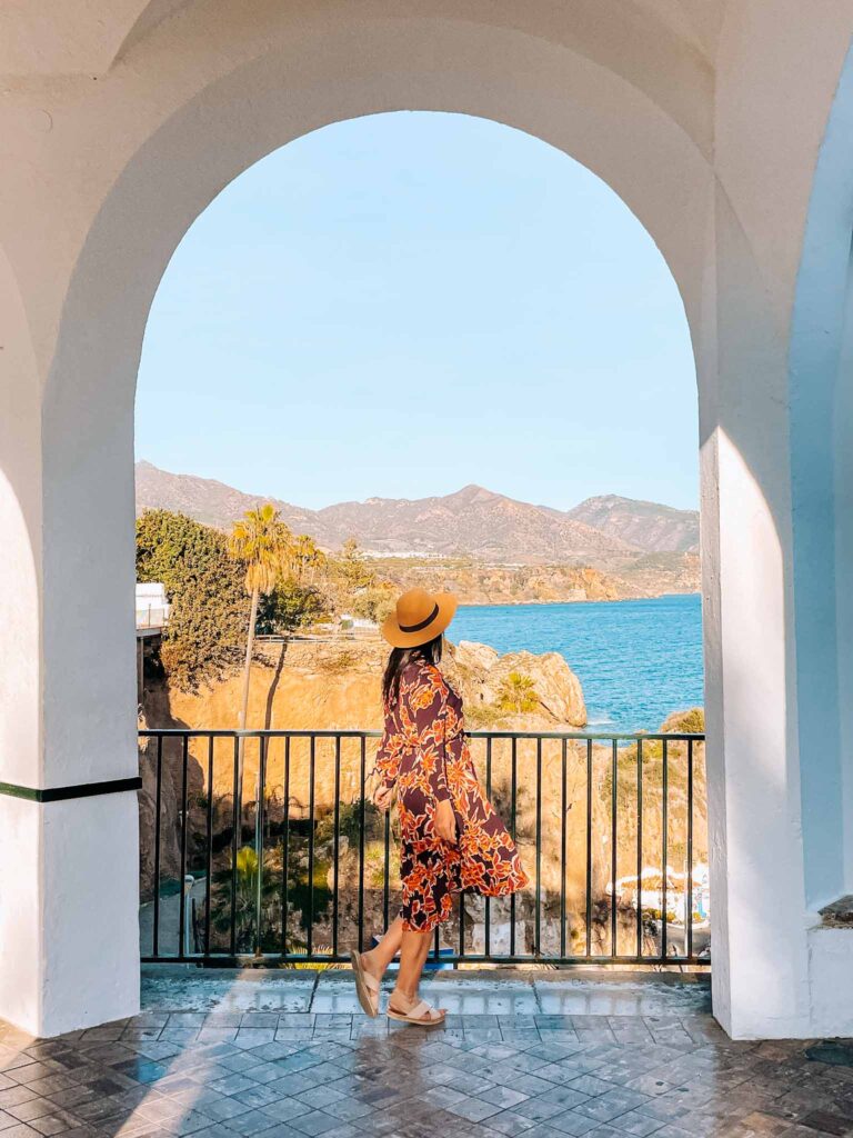 13 best Instagram spots of the most beautiful places in Nerja, Spain