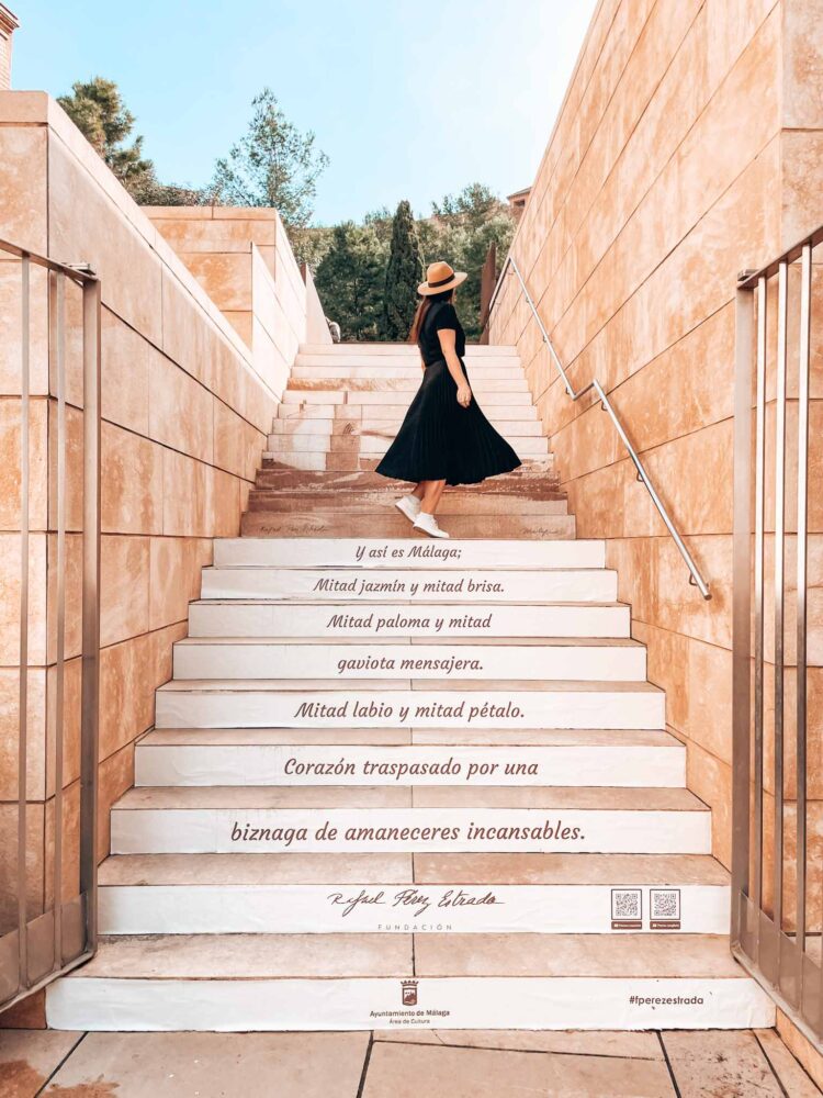 19 best Instagram spots of the coolest places in Malaga, Spain