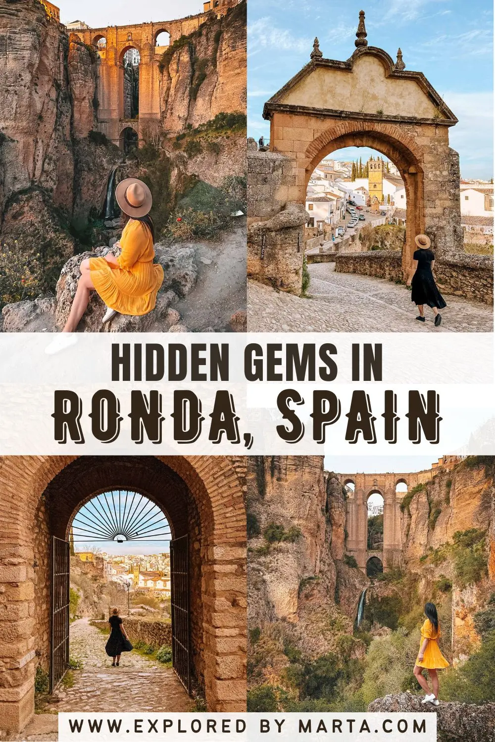 Ronda Spain Attractions One Perfect Day In Ronda: Walking Tour, Things