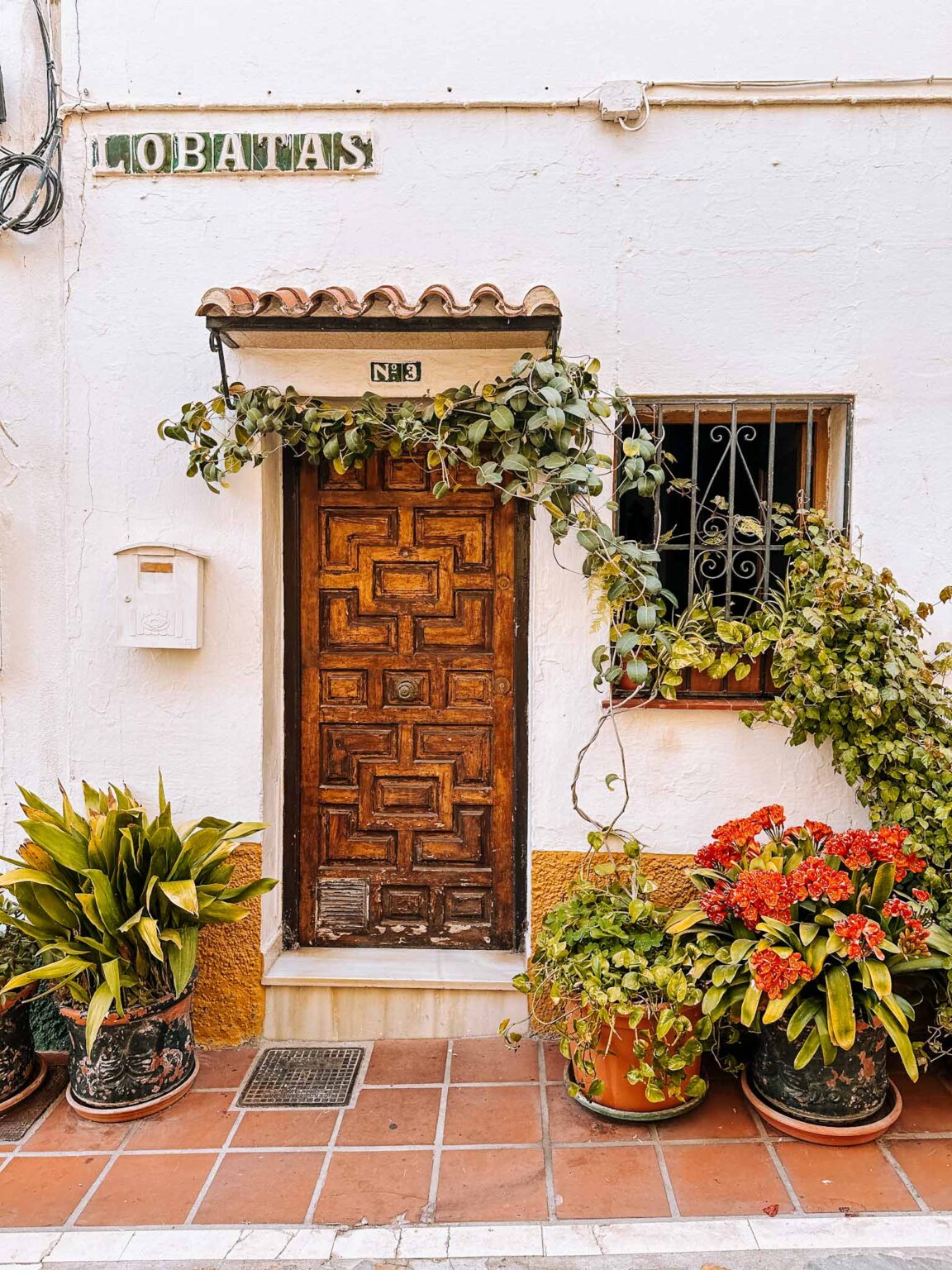 15 most beautiful streets in Marbella Old Town, Spain