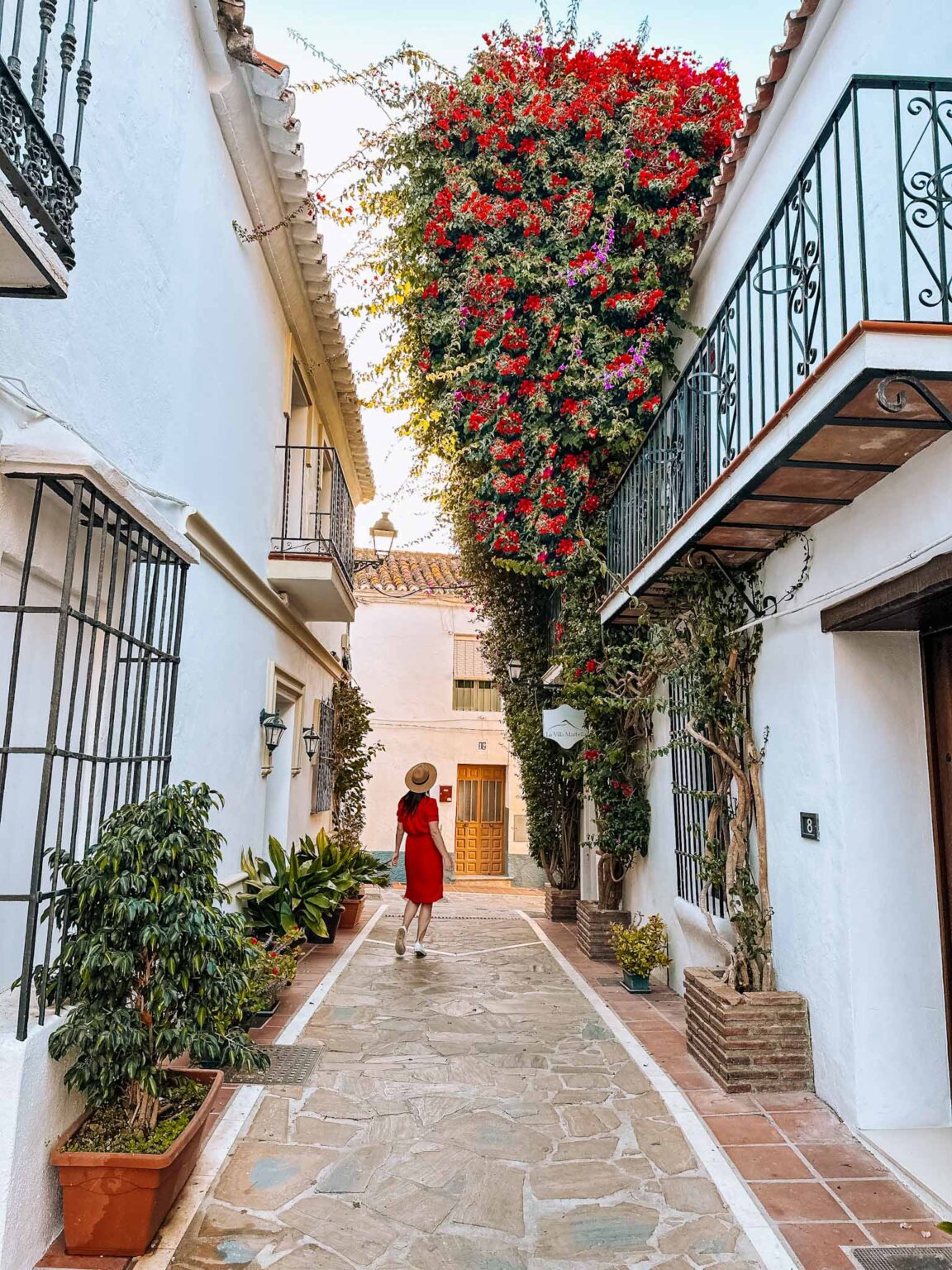 15 most beautiful streets in Marbella Old Town, Spain