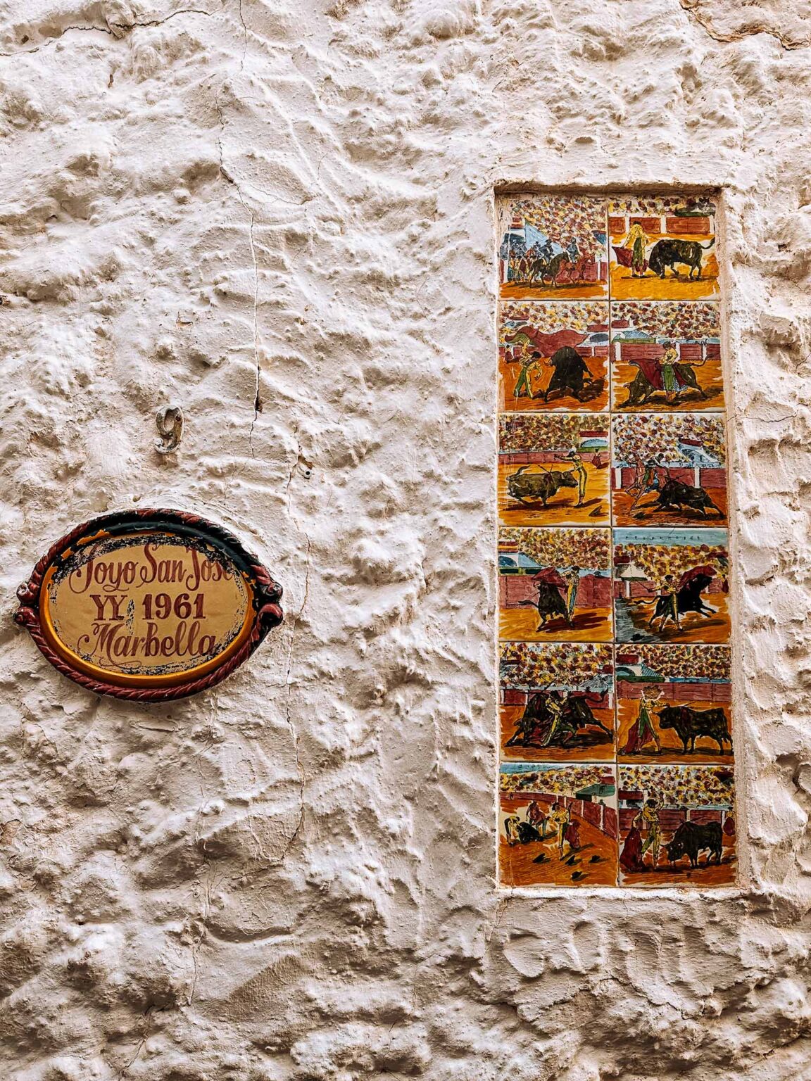 15 most beautiful streets in Marbella Old Town, Spain