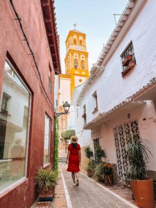 15 most beautiful streets in Marbella Old Town, Spain
