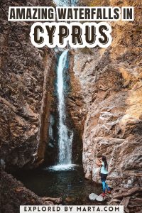 Explore these 5 amazing waterfalls in Cyprus