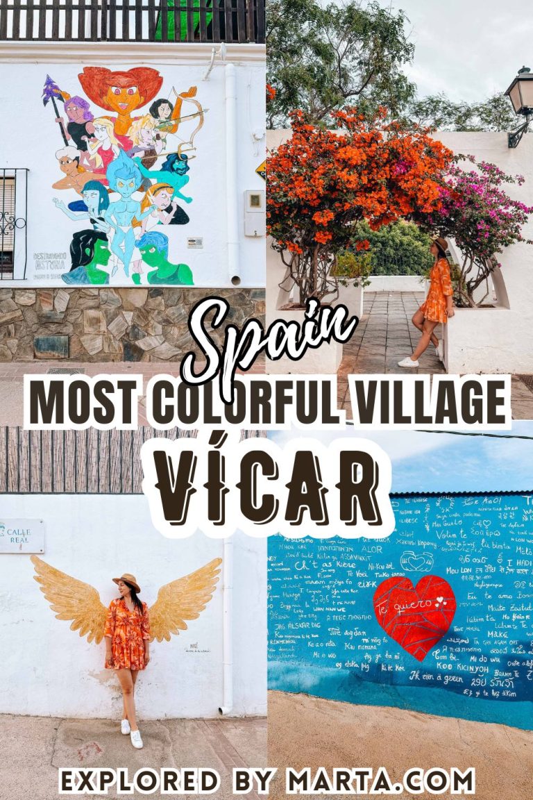 Vícar: 11 things to do in Andalusia's most colorful village
