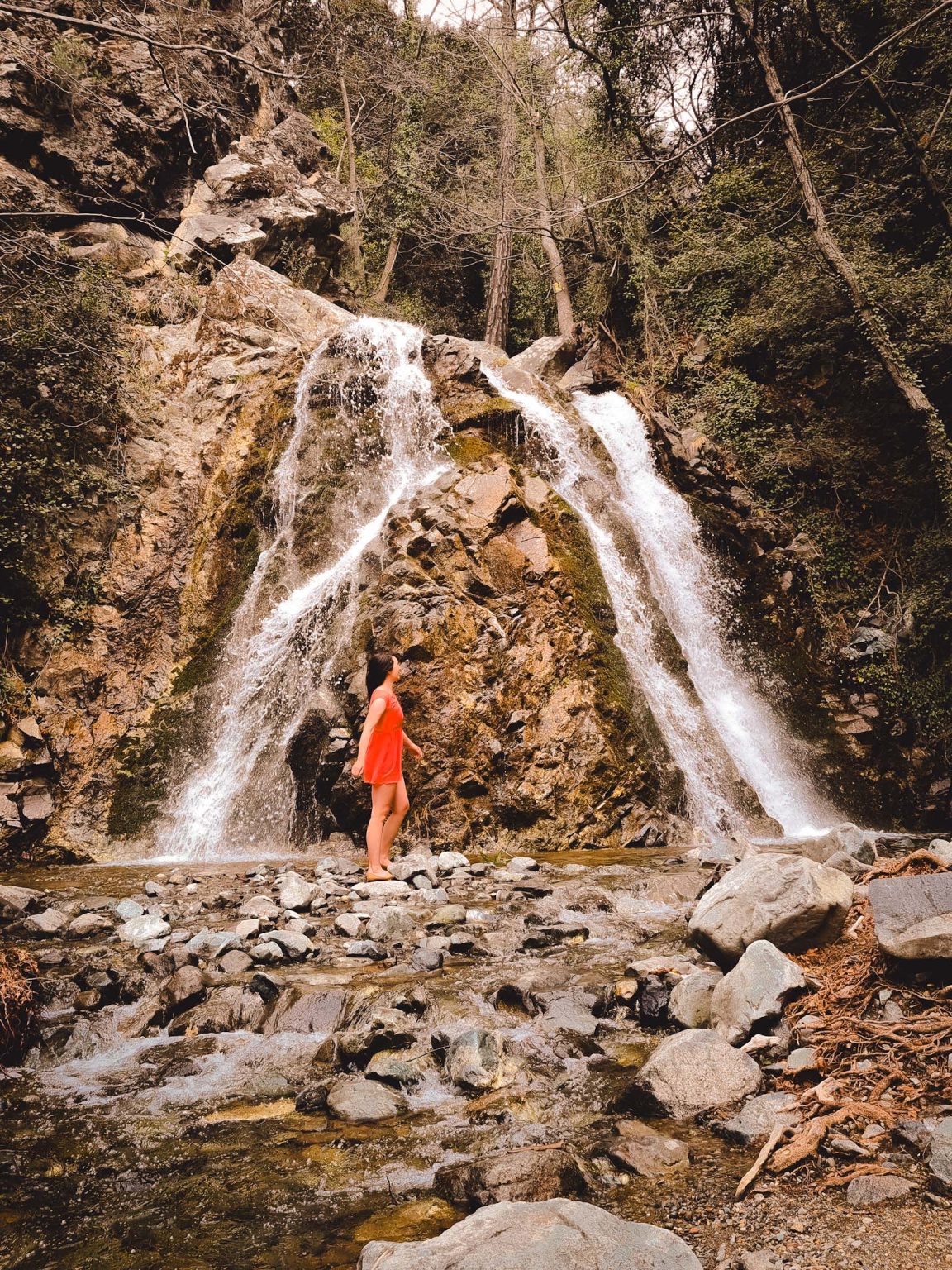 Explore these 5 amazing waterfalls in Cyprus