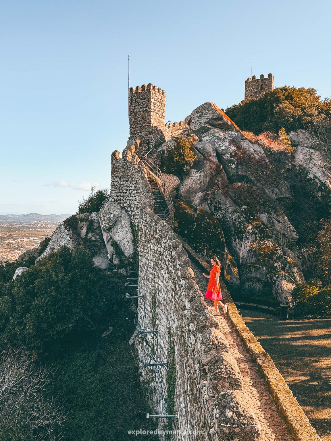 15 most beautiful castles near Lisbon, Portugal