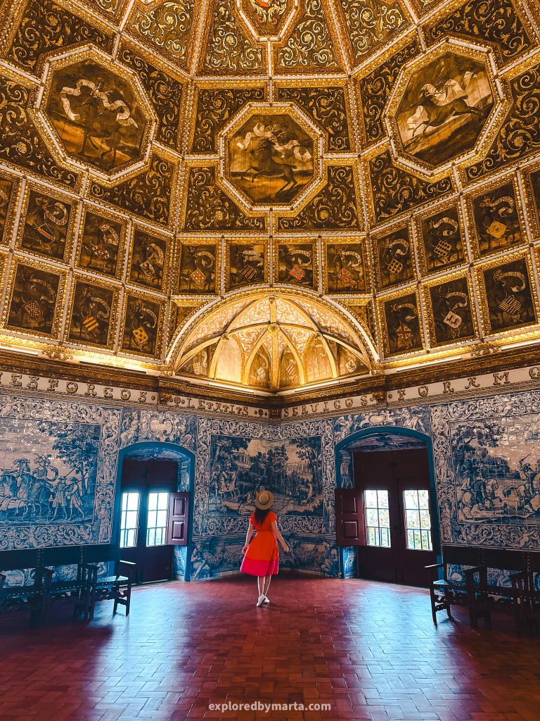 15 most beautiful castles near Lisbon, Portugal
