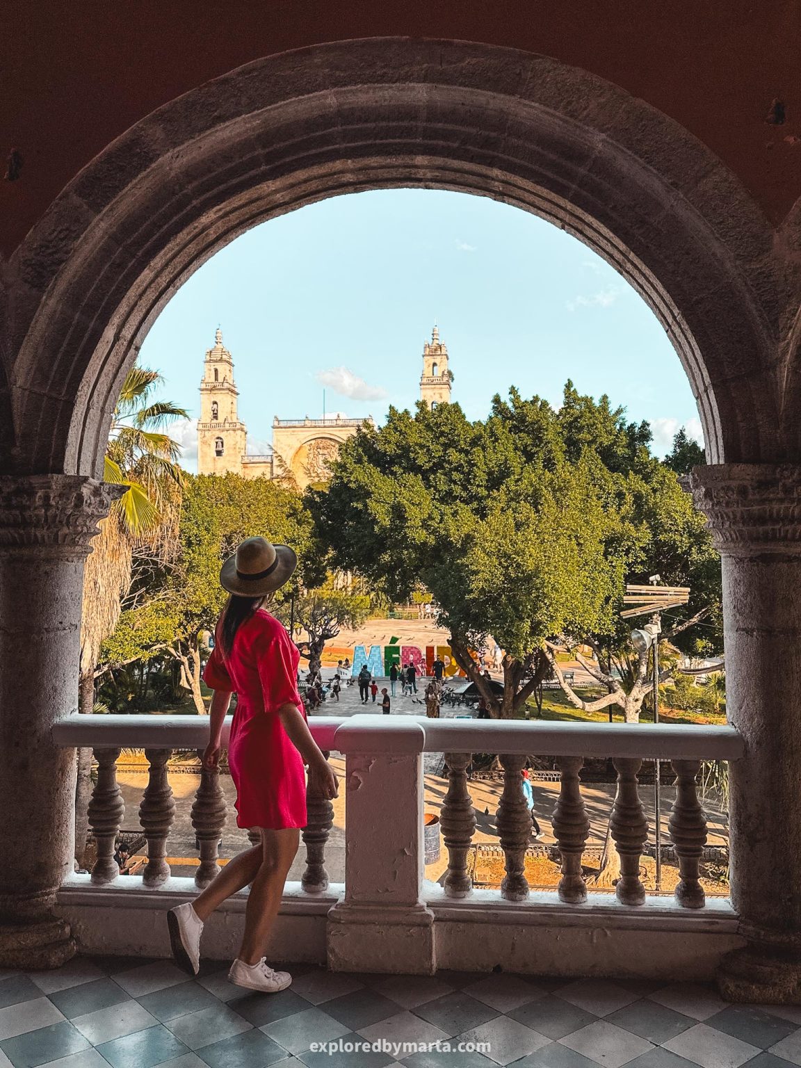 17 most iconic Instagram spots in Merida, Mexico