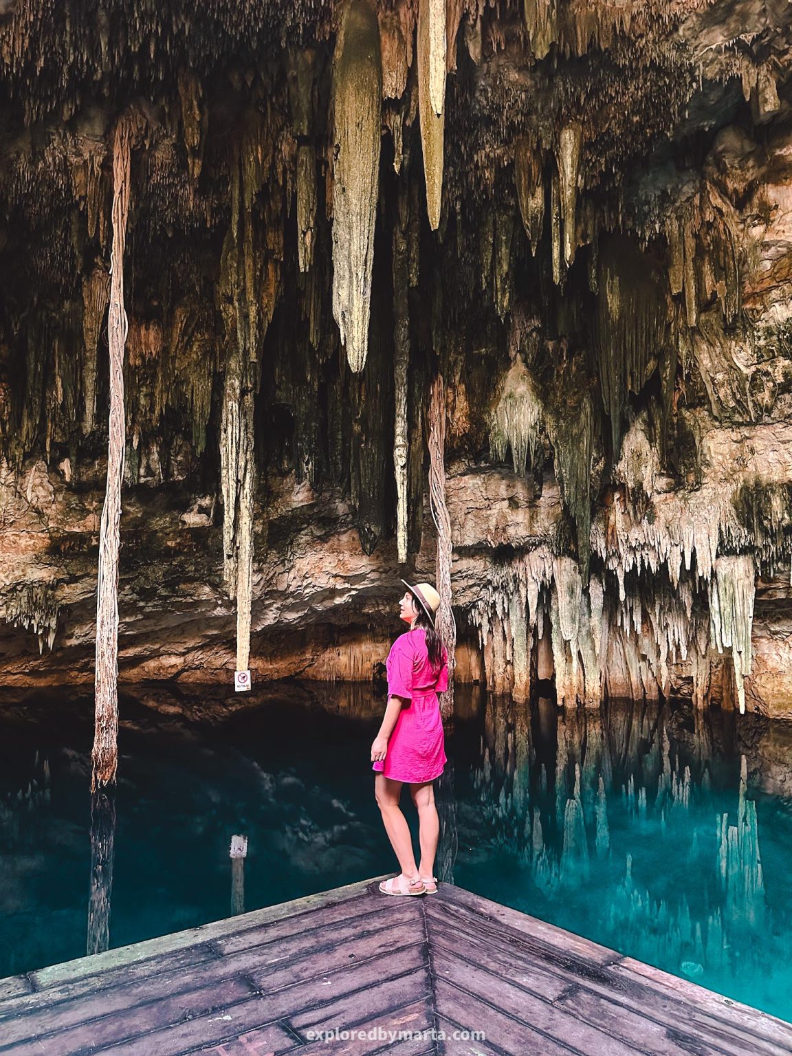 20 most gorgeous cenotes in Yucatan Peninsula, Mexico