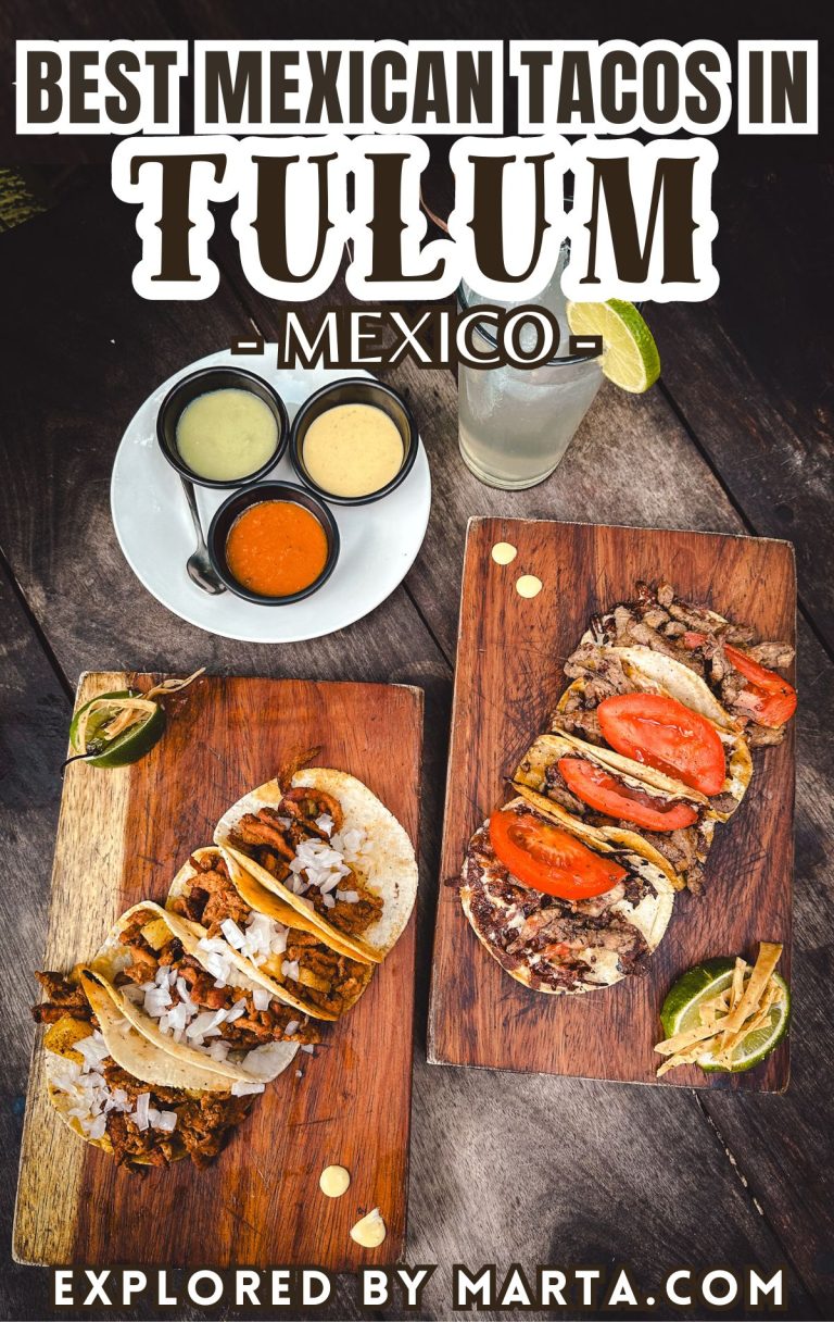 10 authentic spots for the best tacos in Tulum, Mexico