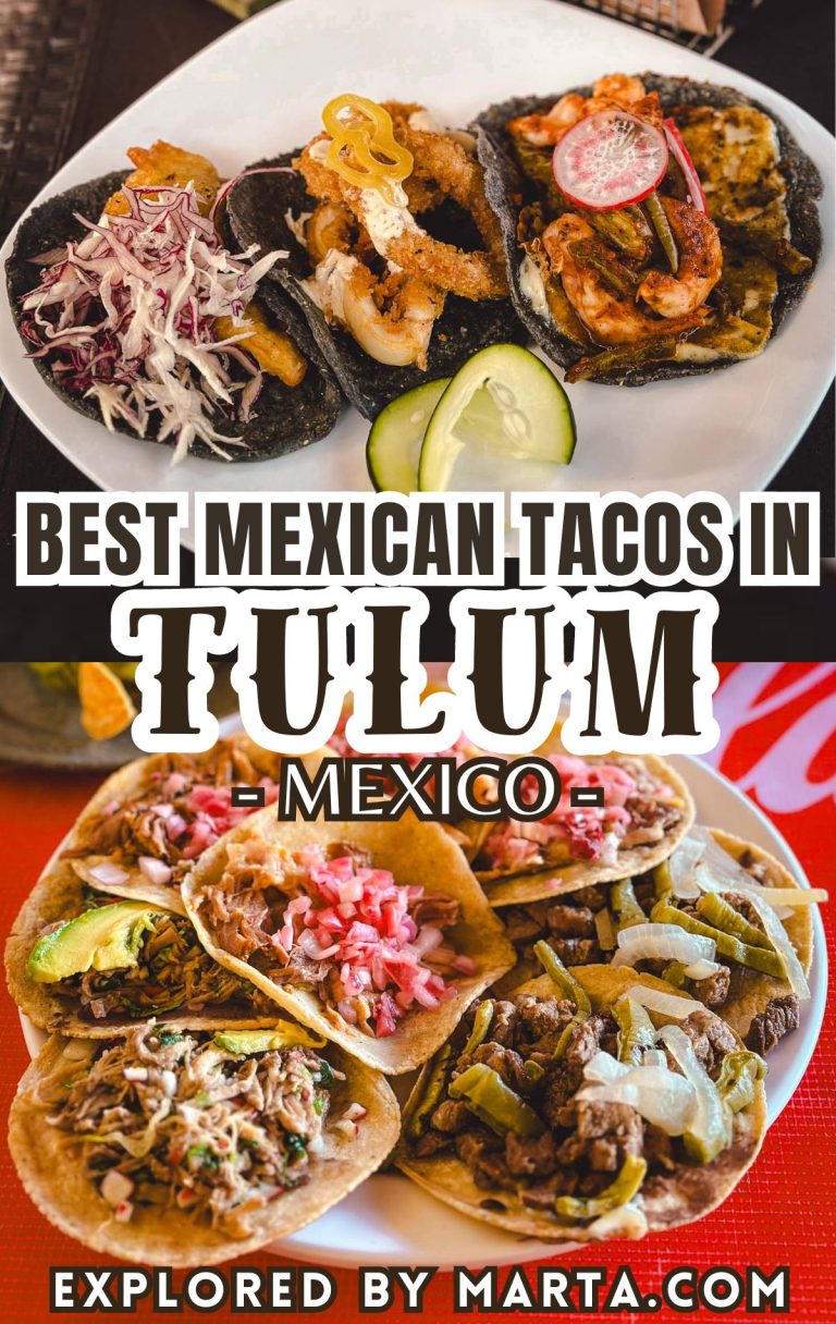10 authentic spots for the best tacos in Tulum, Mexico