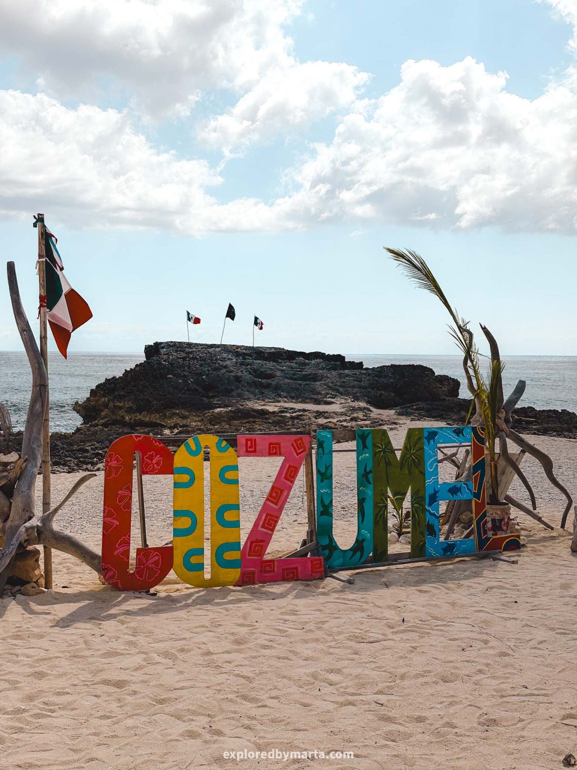13 best Instagram spots in Cozumel, Mexico