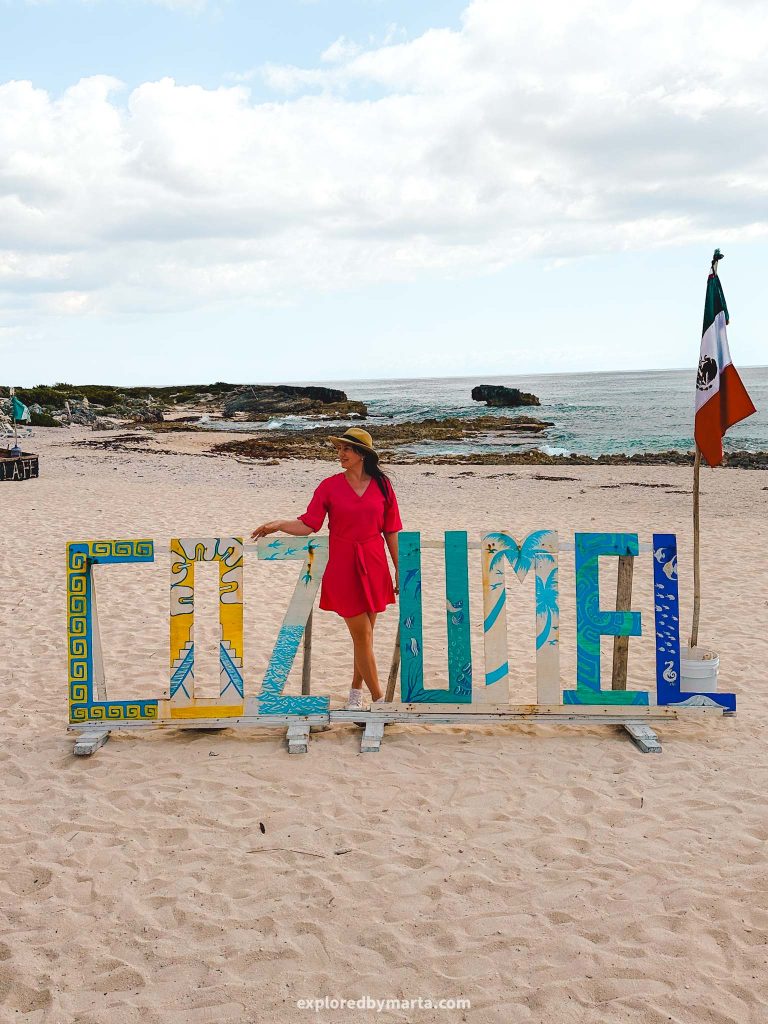 13 best Instagram spots in Cozumel, Mexico