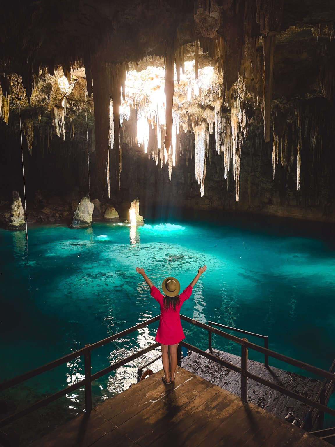 20 most gorgeous cenotes in Yucatan Peninsula, Mexico