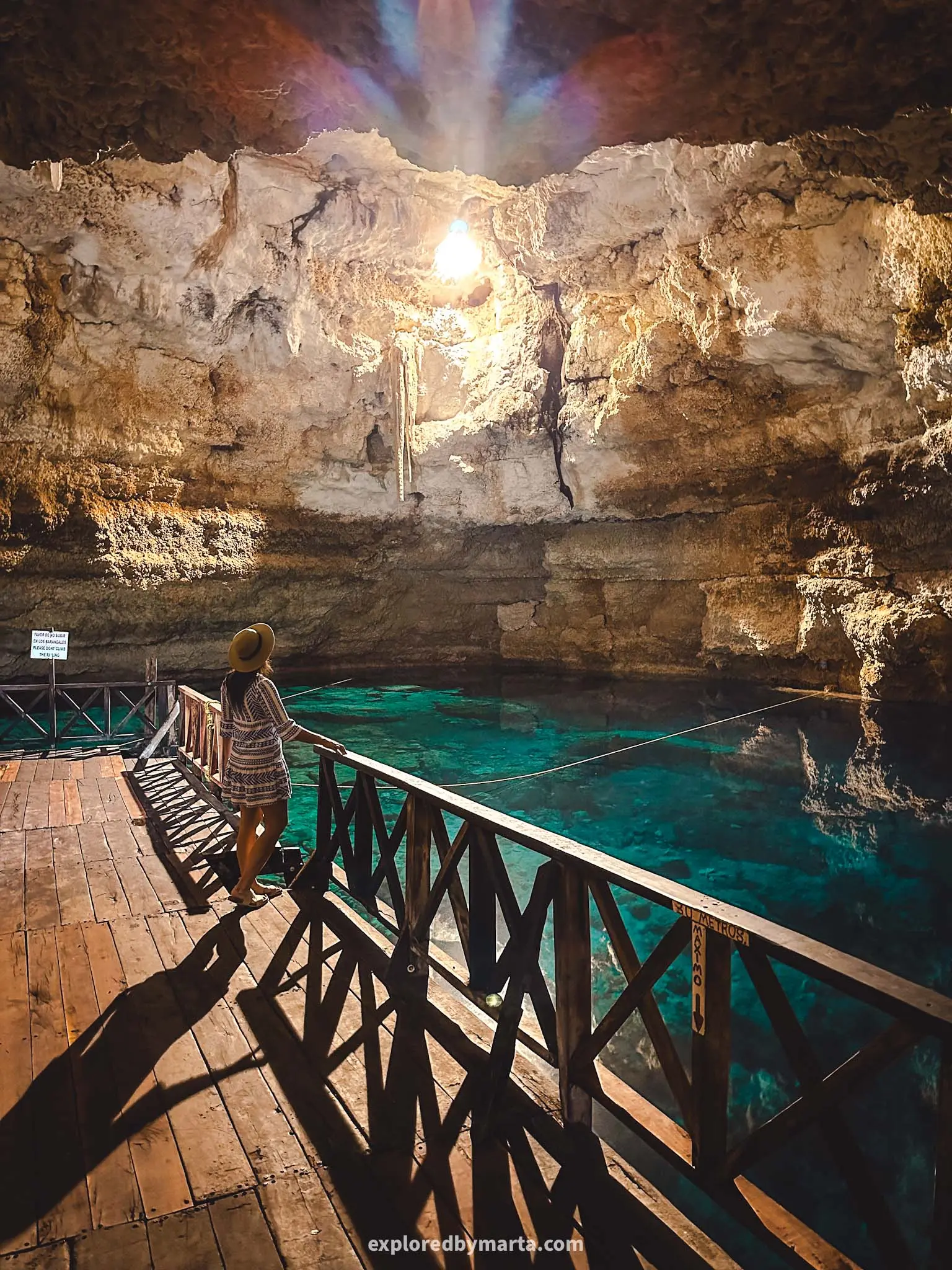 Cenote De Tulum Mexico
