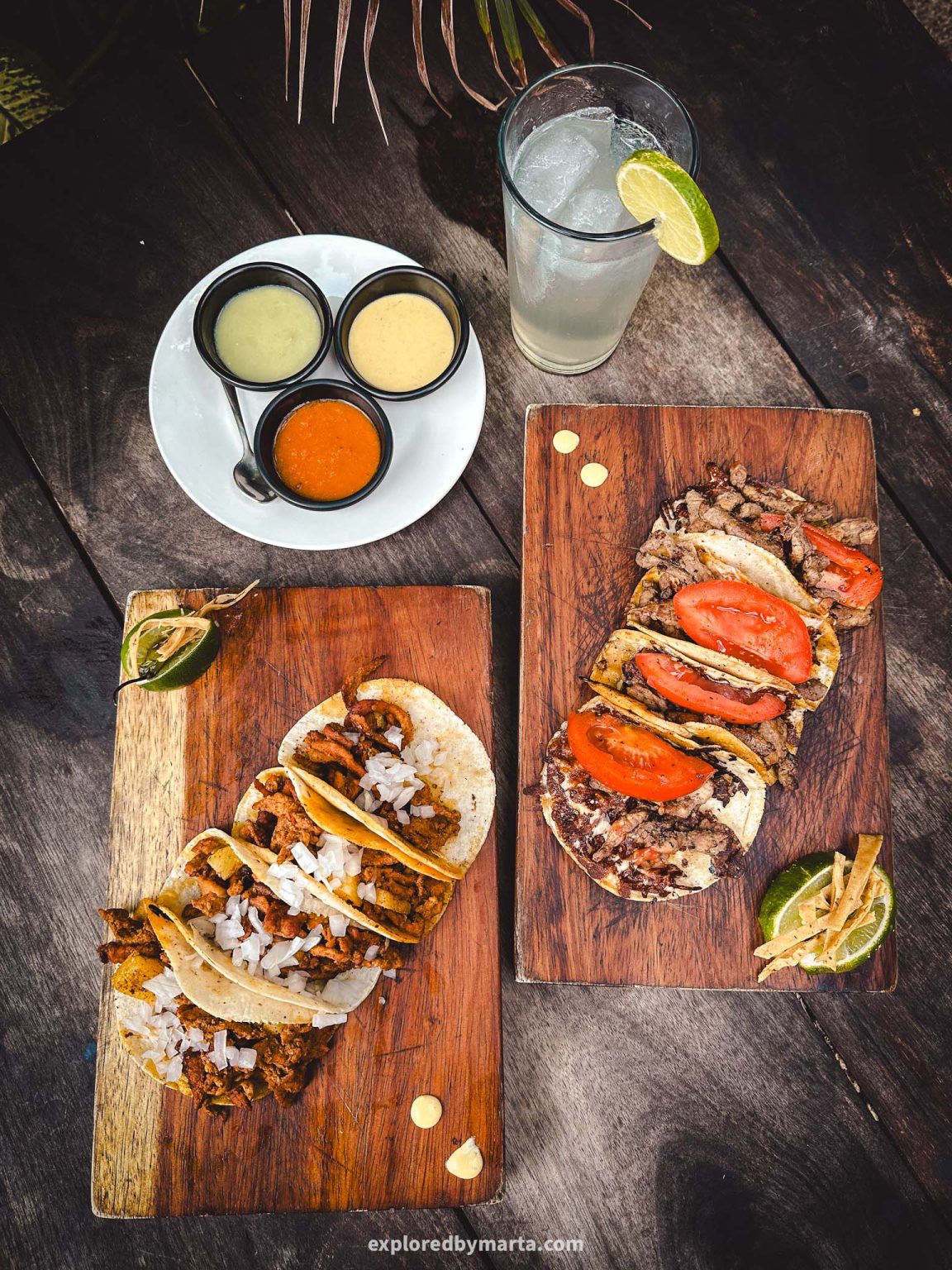 10 authentic spots for the best tacos in Tulum, Mexico