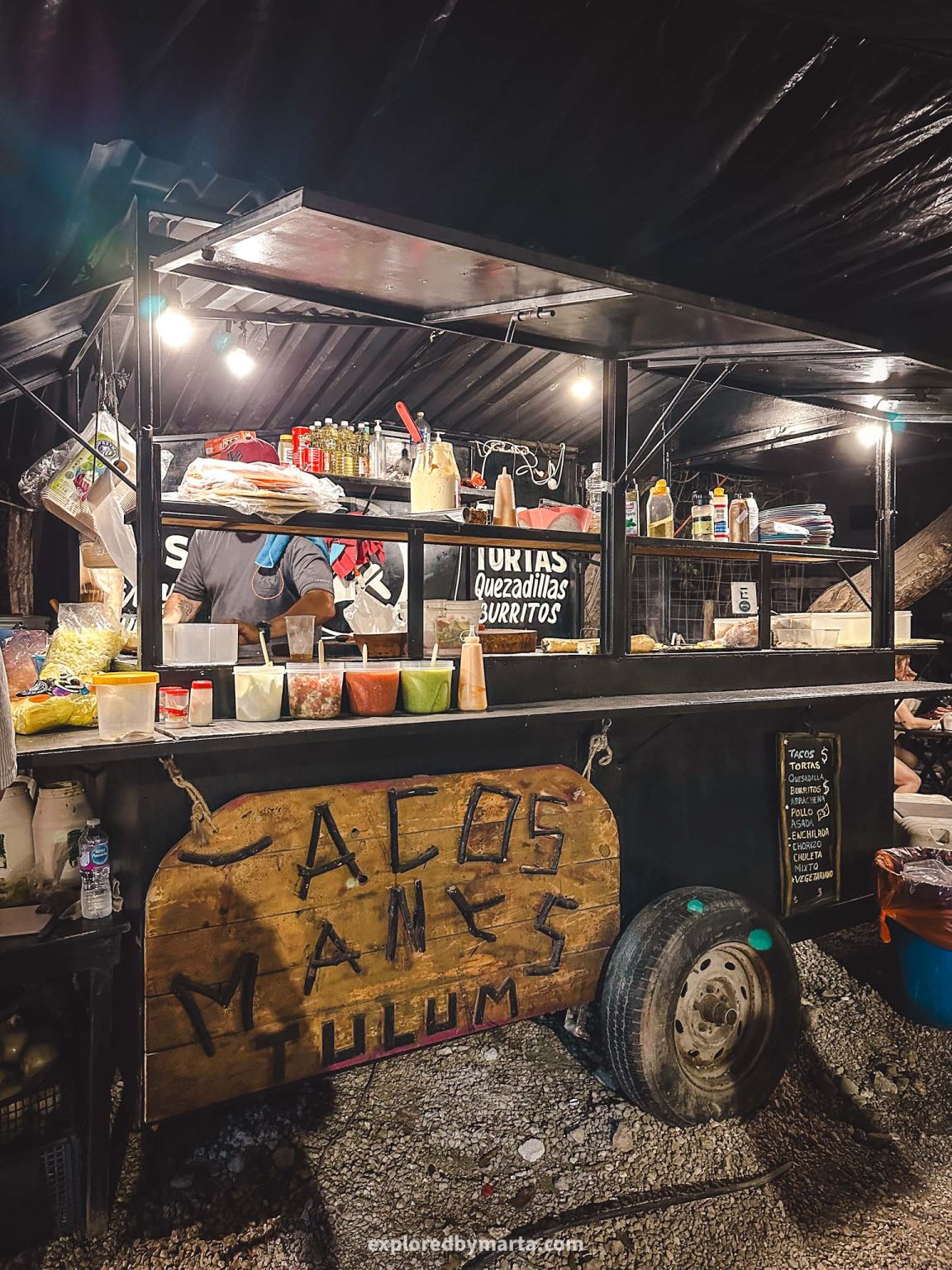 10 authentic spots for the best tacos in Tulum, Mexico