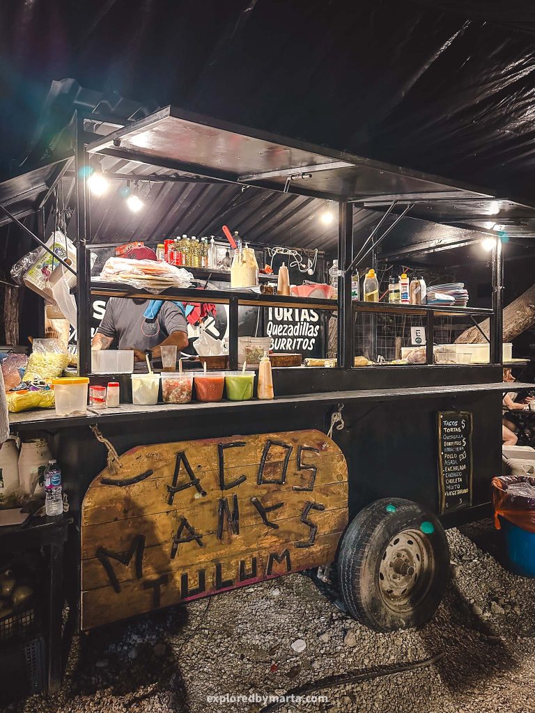 10 authentic spots for the best tacos in Tulum, Mexico