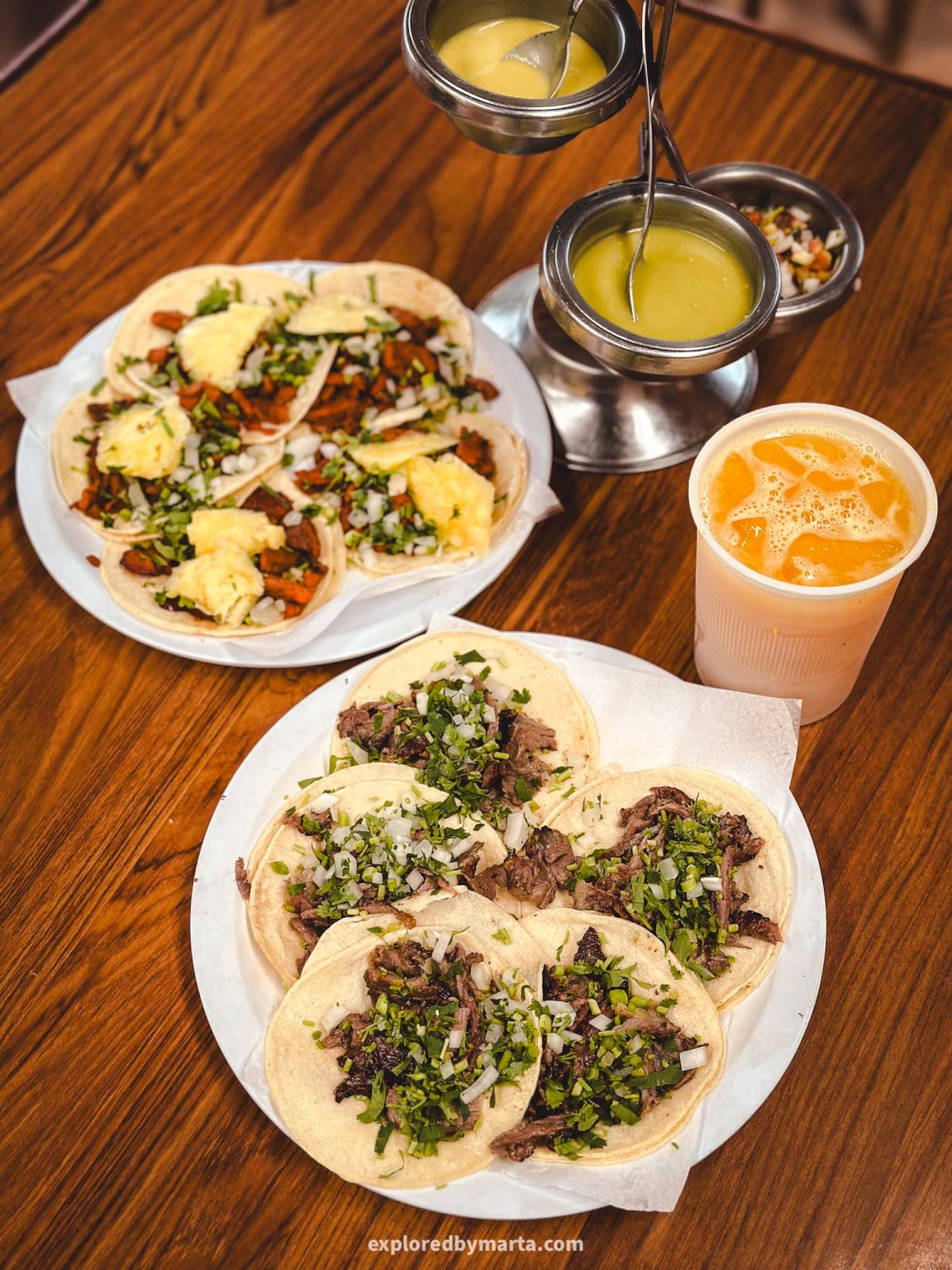 10 authentic spots for the best tacos in Tulum, Mexico