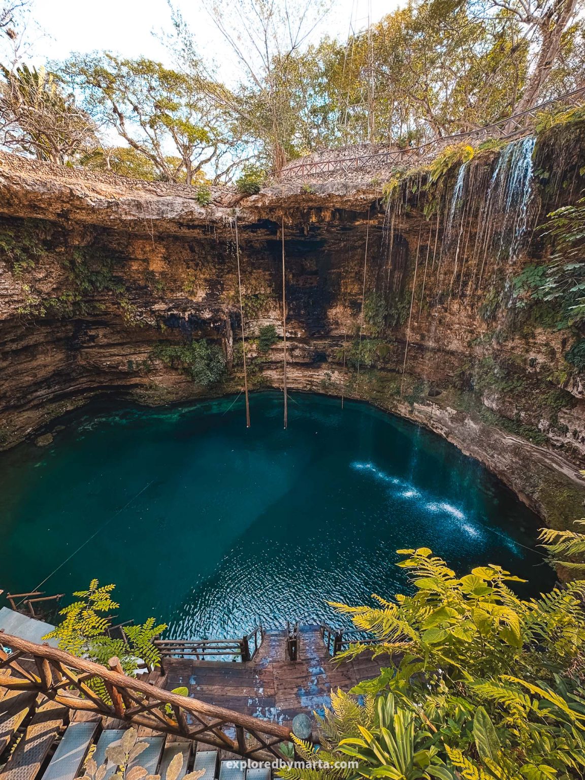 20 most gorgeous cenotes in Yucatan Peninsula, Mexico