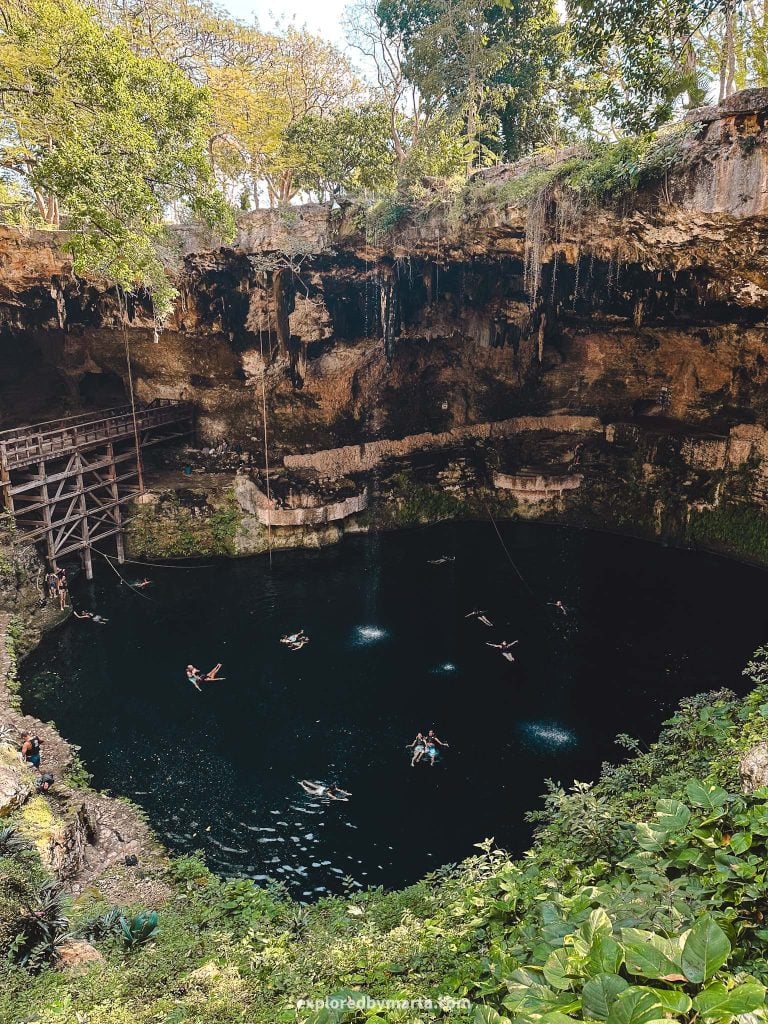 10 most beautiful cenotes near Valladolid, Mexico