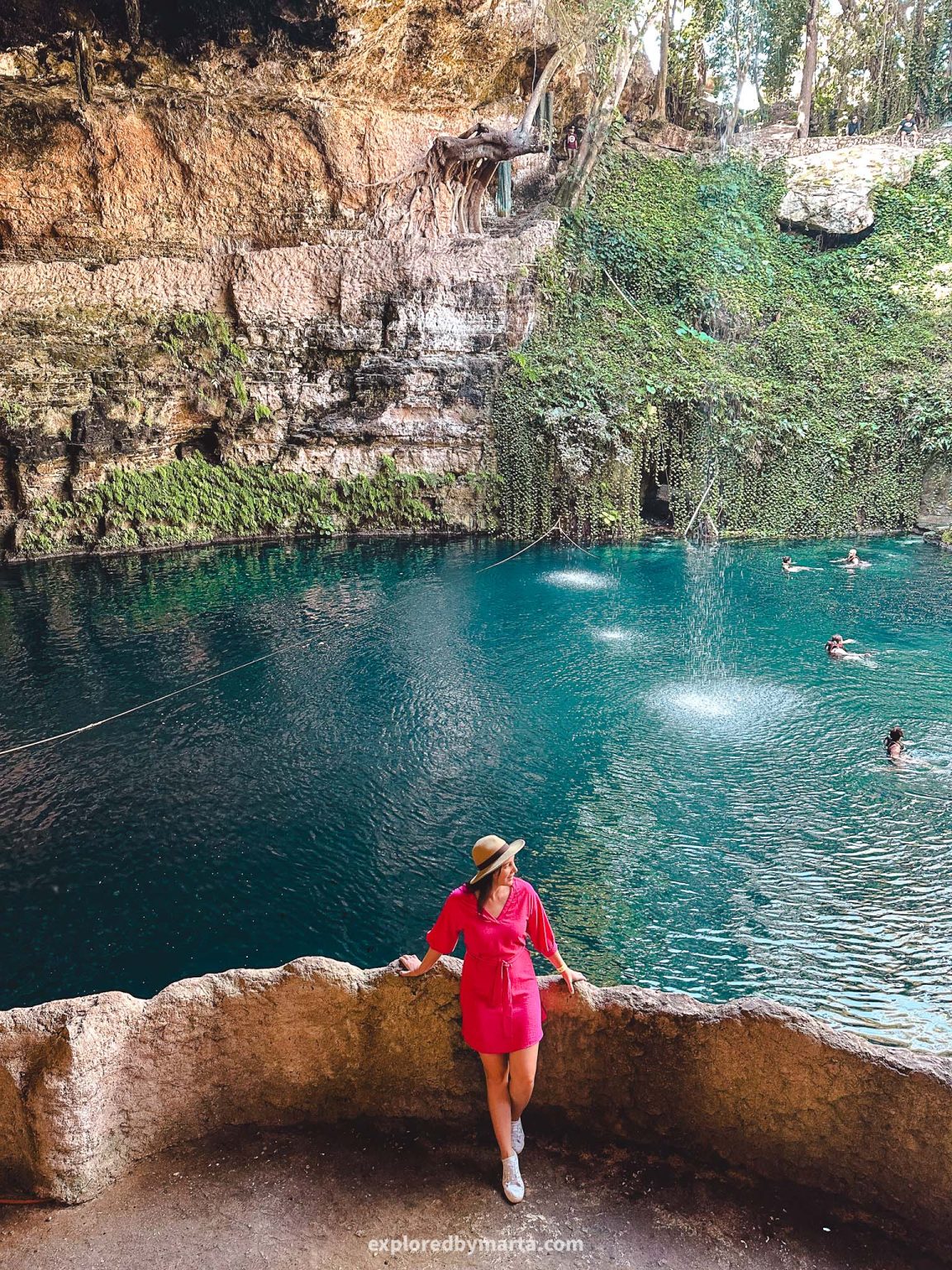 10 most beautiful cenotes near Valladolid, Mexico
