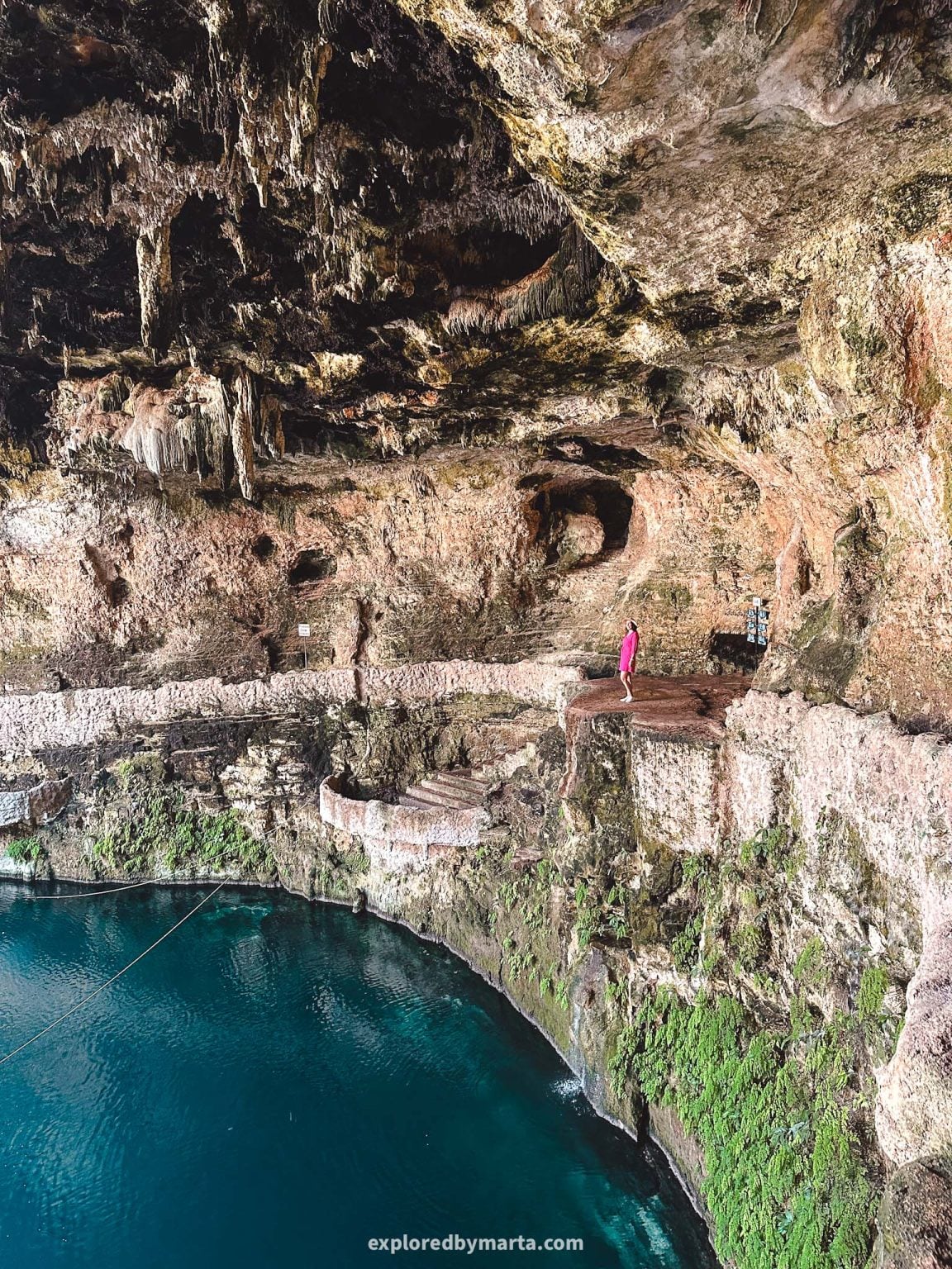 10 most beautiful cenotes near Valladolid, Mexico