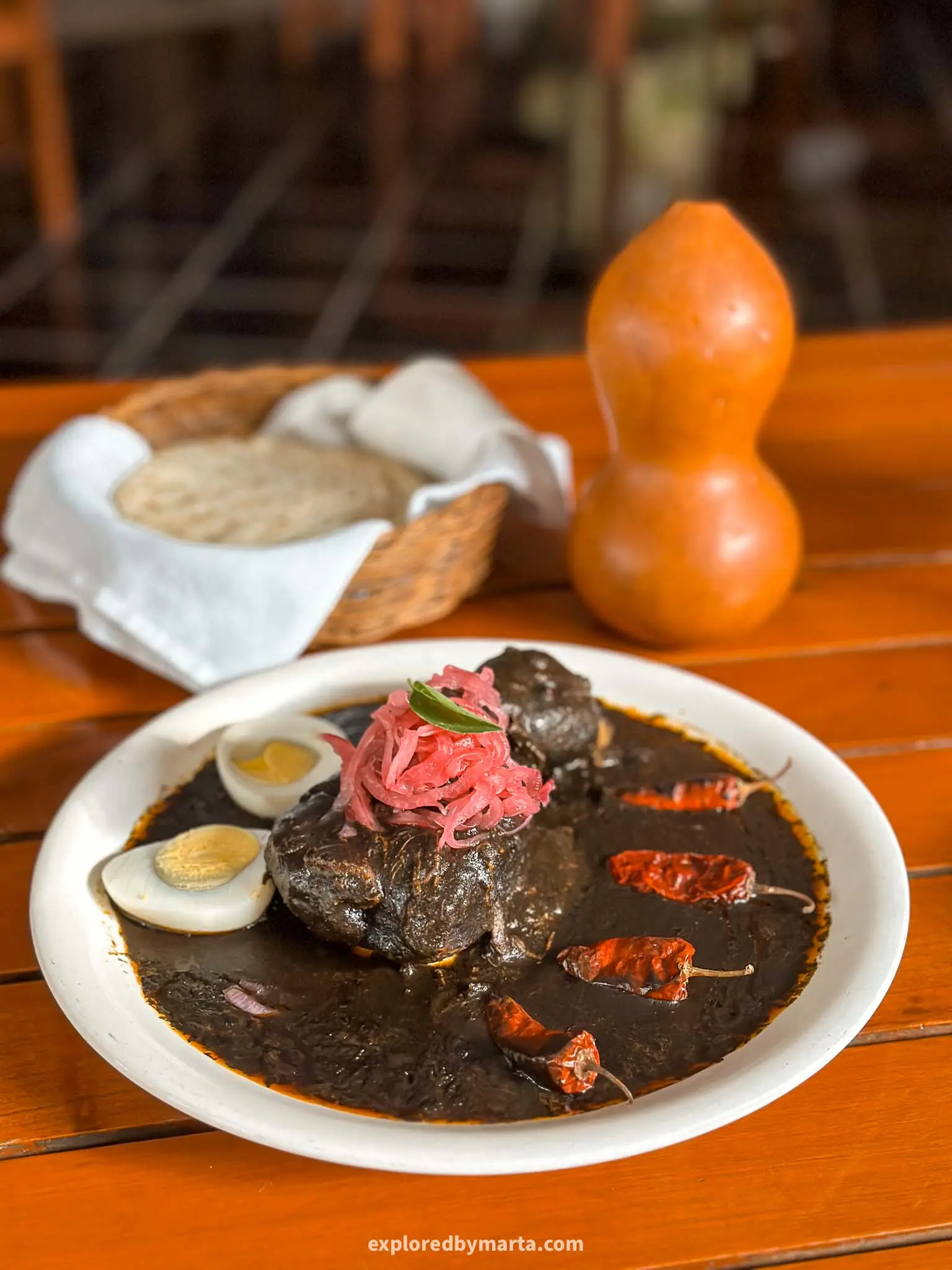 The Mayan Food