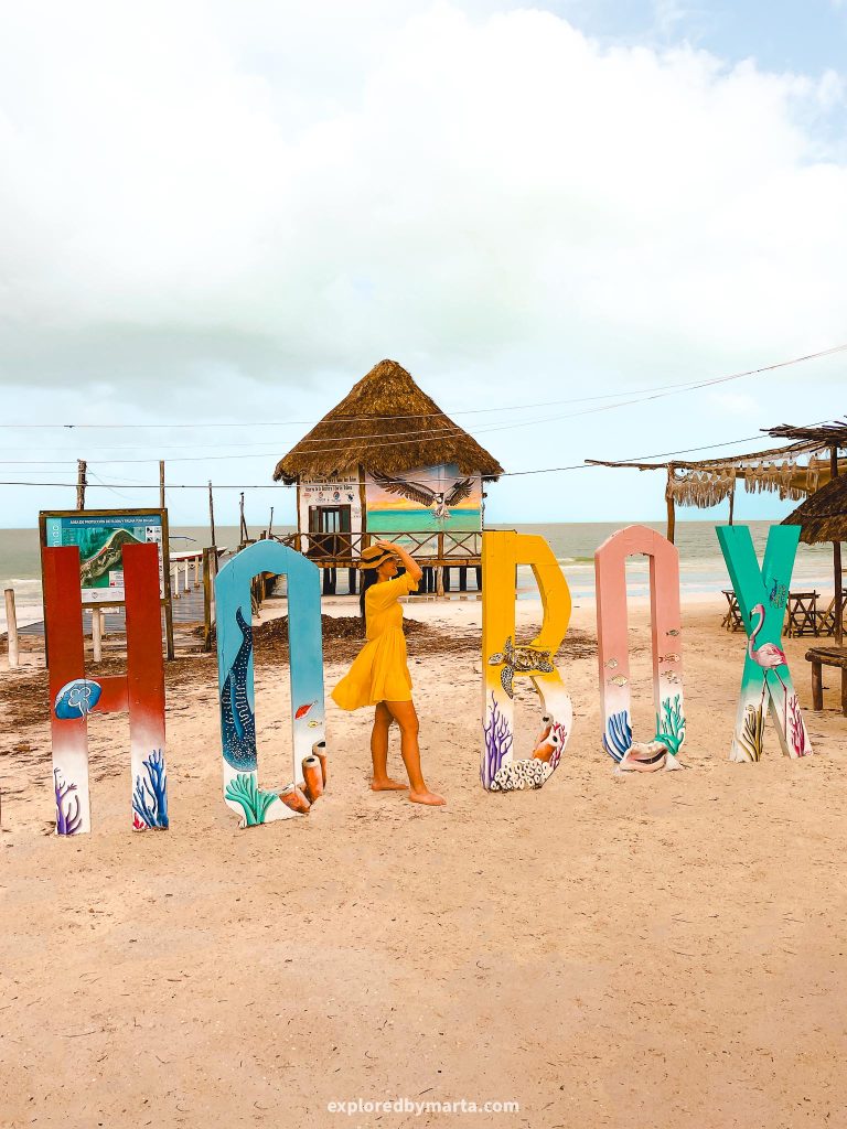15 most beautiful Instagram spots in Holbox Island, Mexico