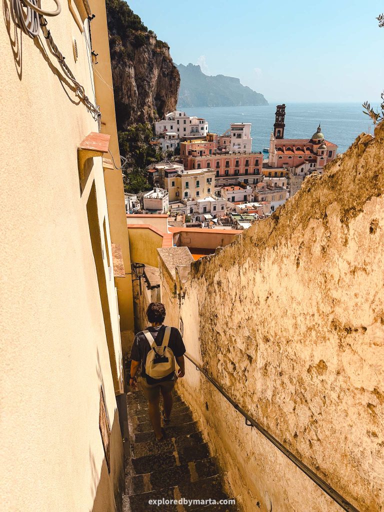 20 most iconic Instagram spots on the Amalfi Coast, Italy