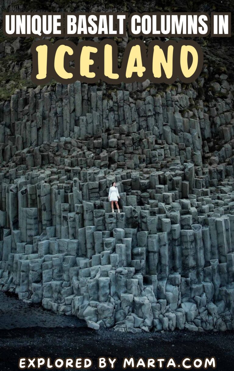 Top 6 places to see basalt columns in Iceland