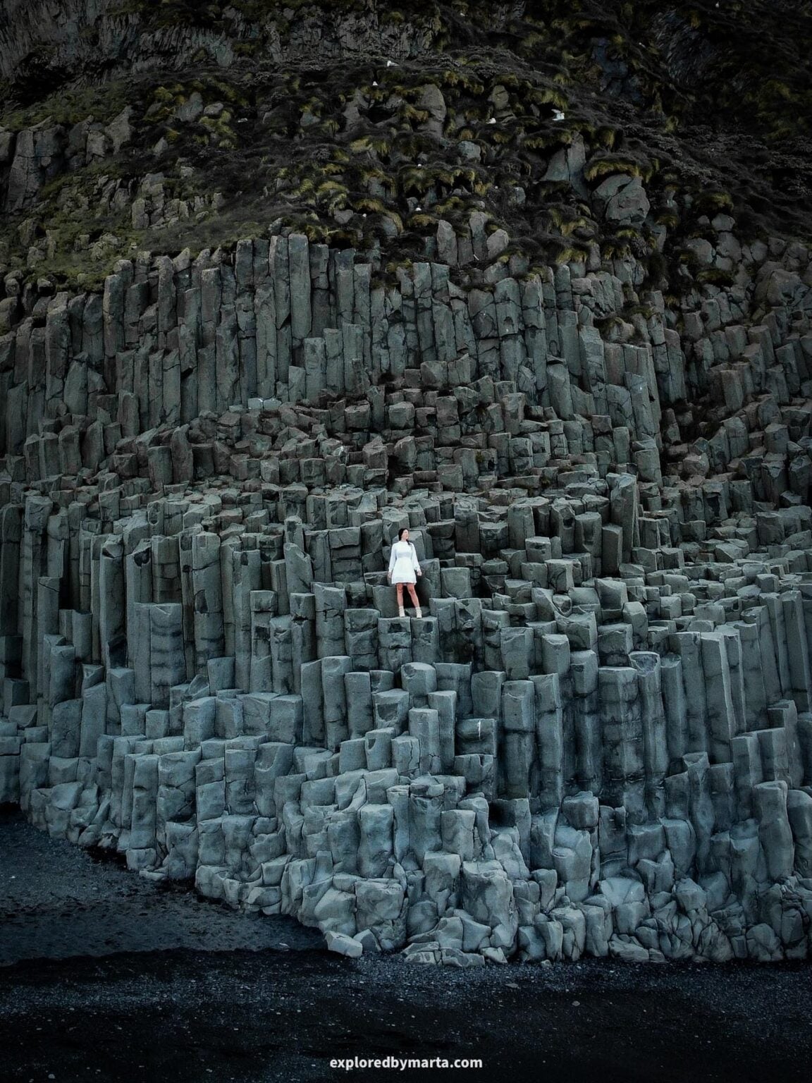 Top 6 places to see basalt columns in Iceland