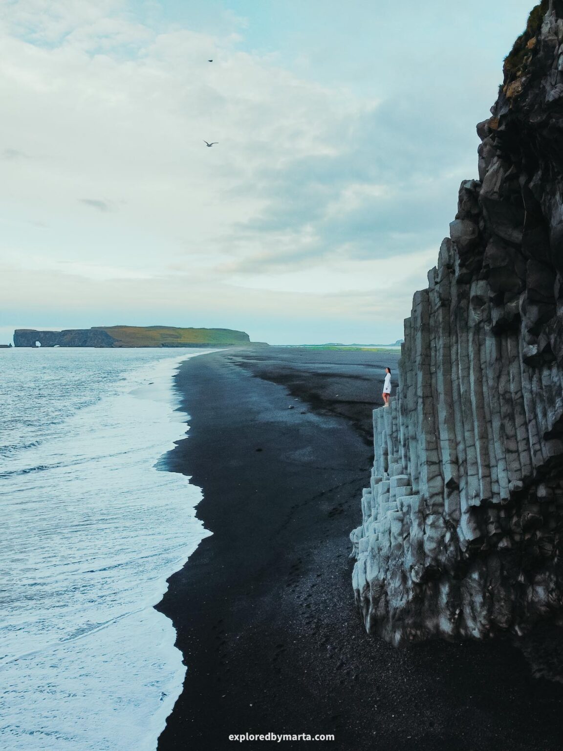 Top 6 places to see basalt columns in Iceland