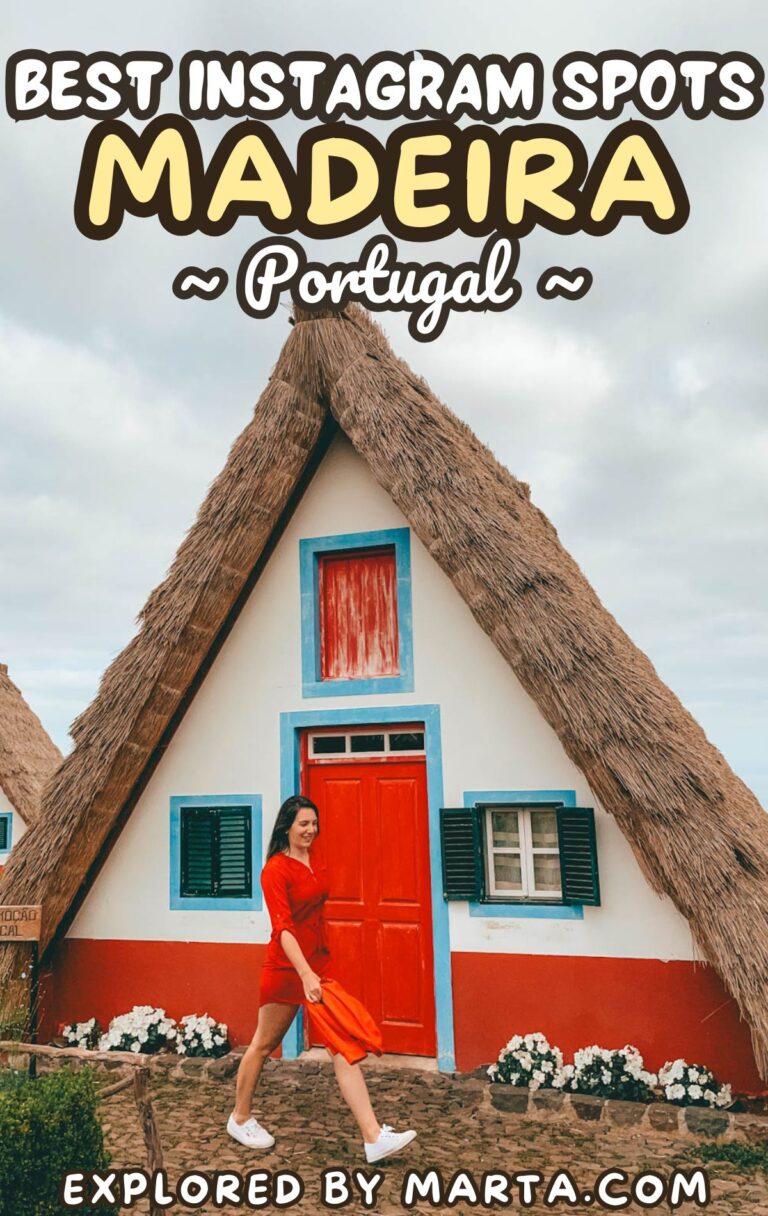 17 iconic Instagram spots in Madeira, Portugal